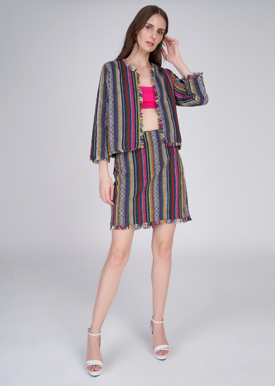 Inabel Blazer Jacket – Catalan Official Site