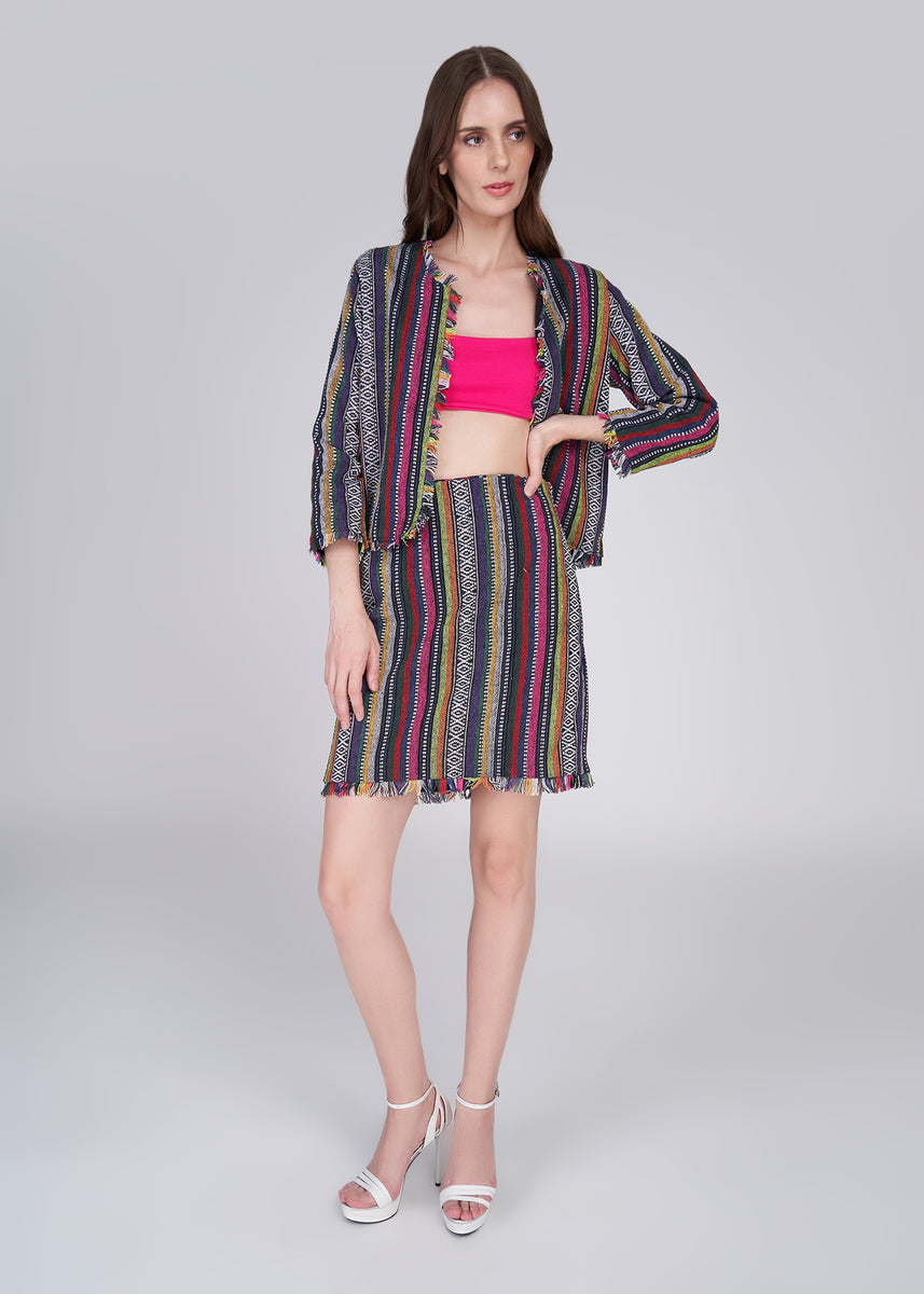 Inabel Blazer Jacket – Catalan Official Site